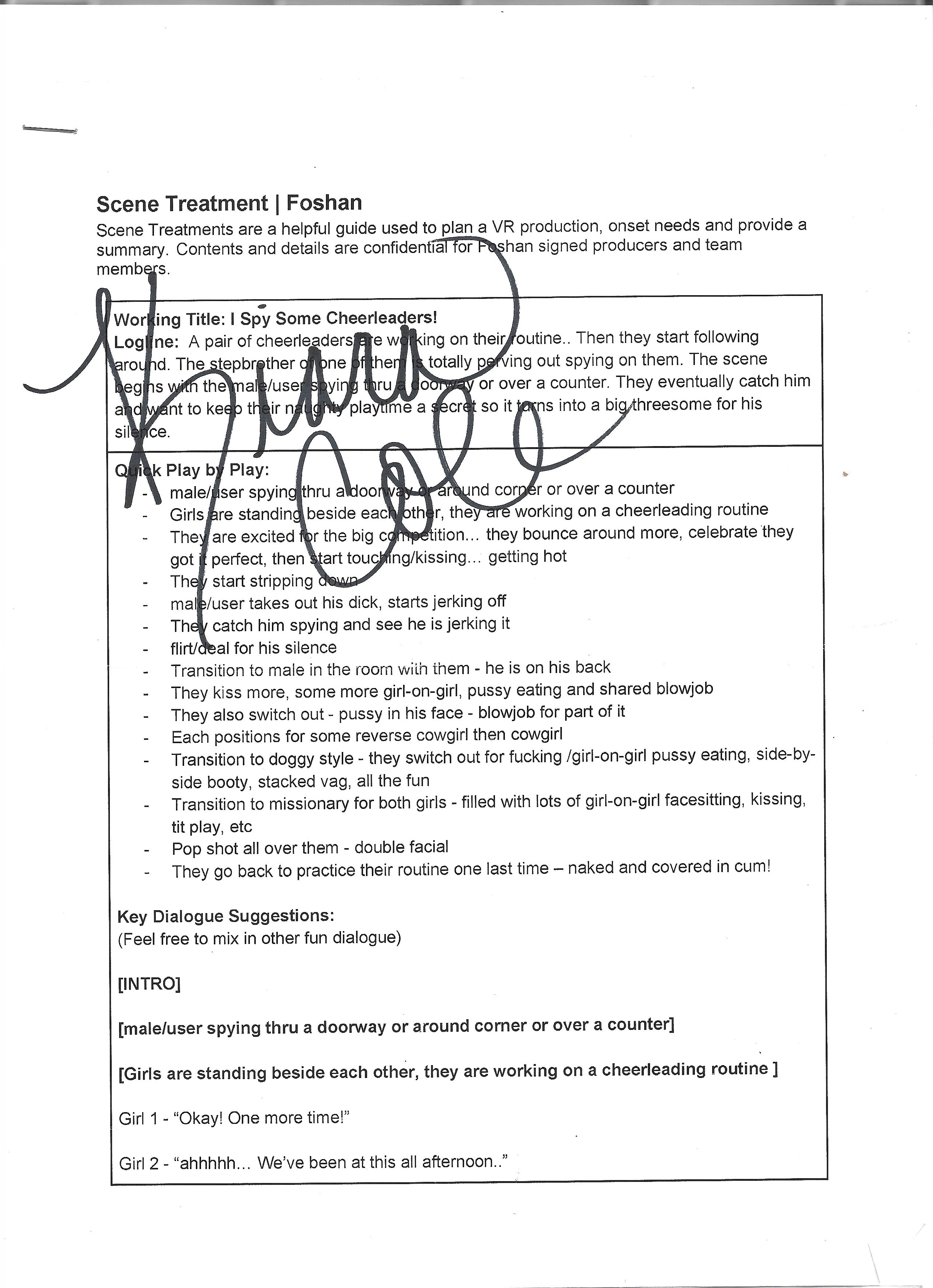 Signed Scripts – tagged "Script" – SHOP KIARA COLE